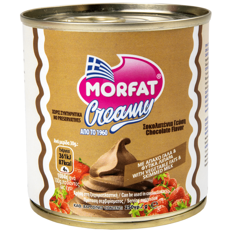 Morfat Chocolate Creamy 250g | Greek Market