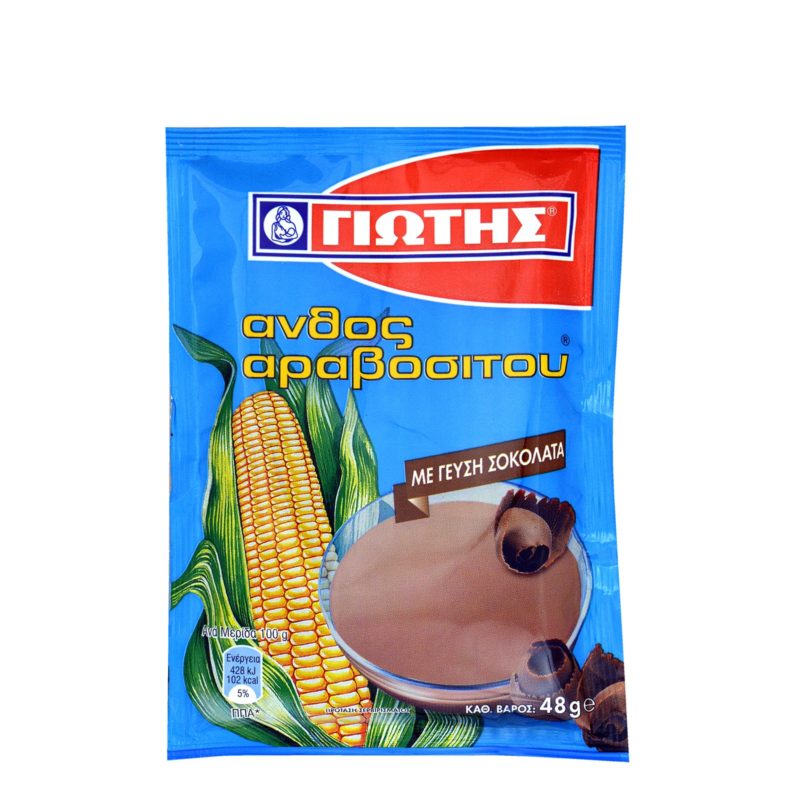 Jotis Chocolate Custard Mix / Άνθος Αραβοσίτου Σοκολάτα 48g