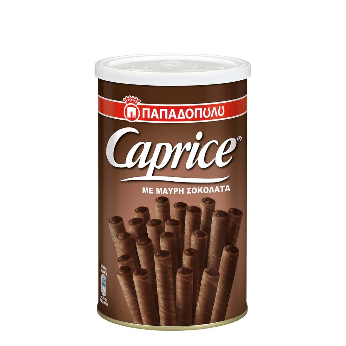 Papadopoulou Caprice Dark Chocolate / Πουράκια με Μαύρη Σοκολάτα 250g