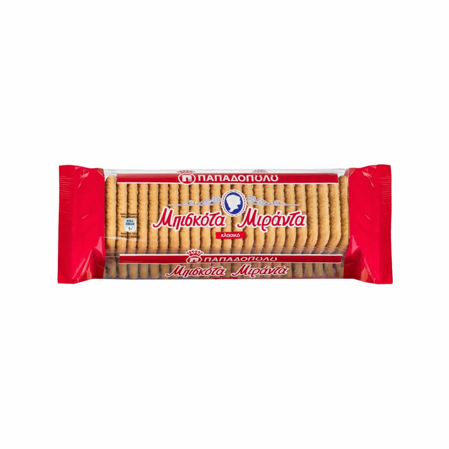 Papadopoulou Miranda Biscuits / Μιράντα Μπισκότα 250g