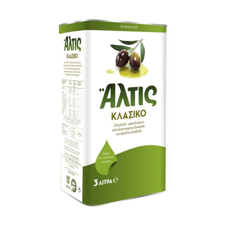 Altis Classic Olive Oil / Ελαιόλαδο Κλασικό 3L | Greek Market