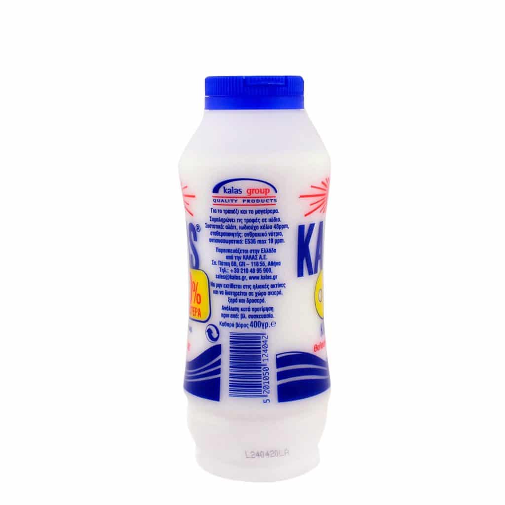 Kalas Classic Salt / Αλάτι Κλασσικό 400g
