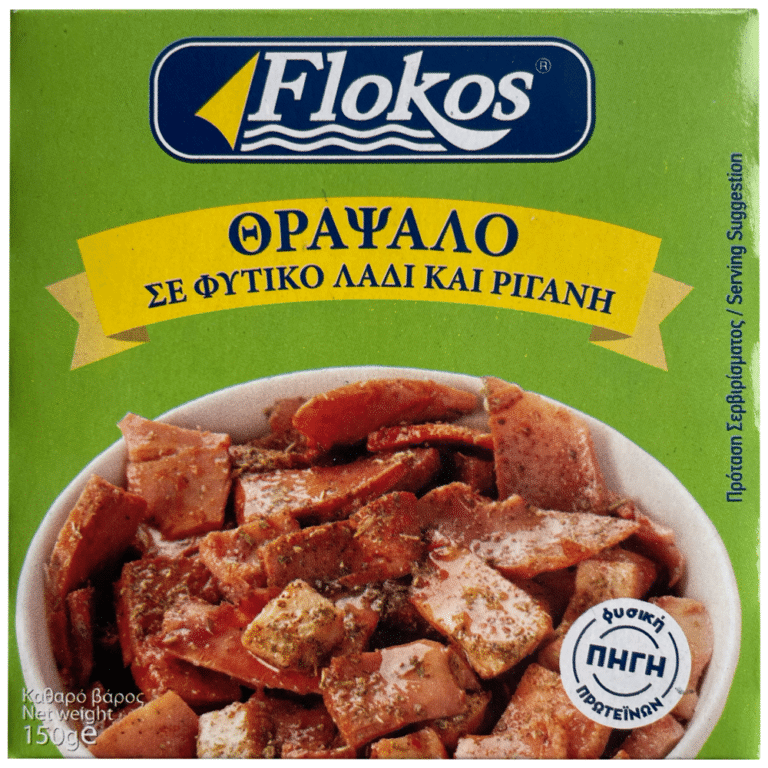 Flokos Thrapsalo in Oregano / Θράψαλο σε Ρίγανη 150g | Greek Market