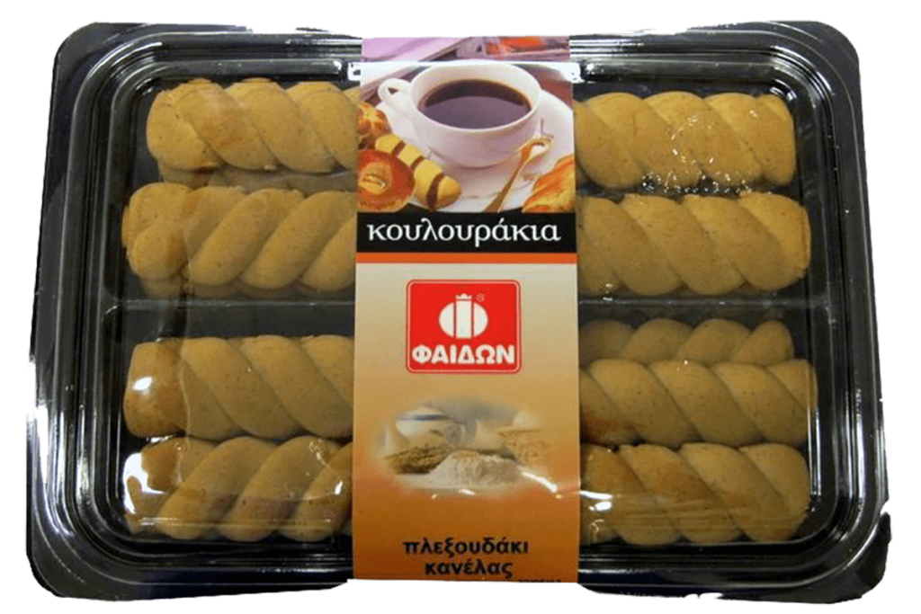 Faidon Cinnamon Cookies