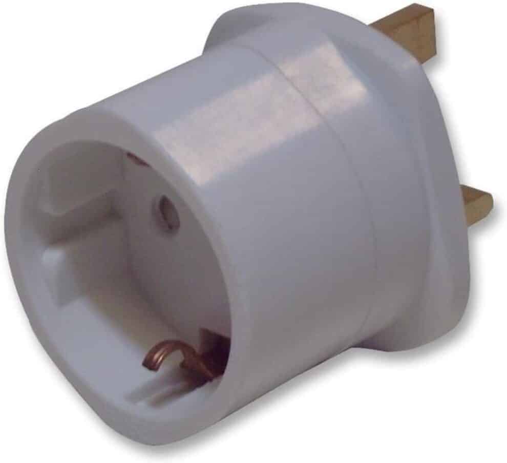 EU to UK Schuko Plug Adaptor | Greek Market