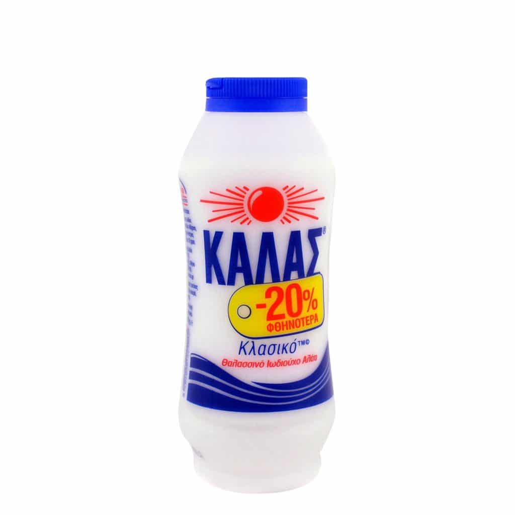 Kalas Classic Salt / Αλάτι Κλασσικό 400g