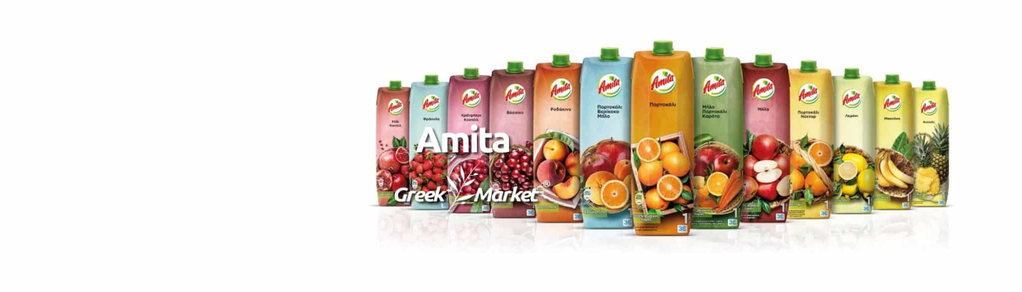 Amita Juice | Greek Market