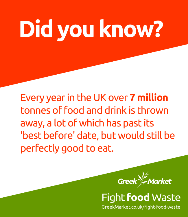 Fight Food Waste | Greek Market