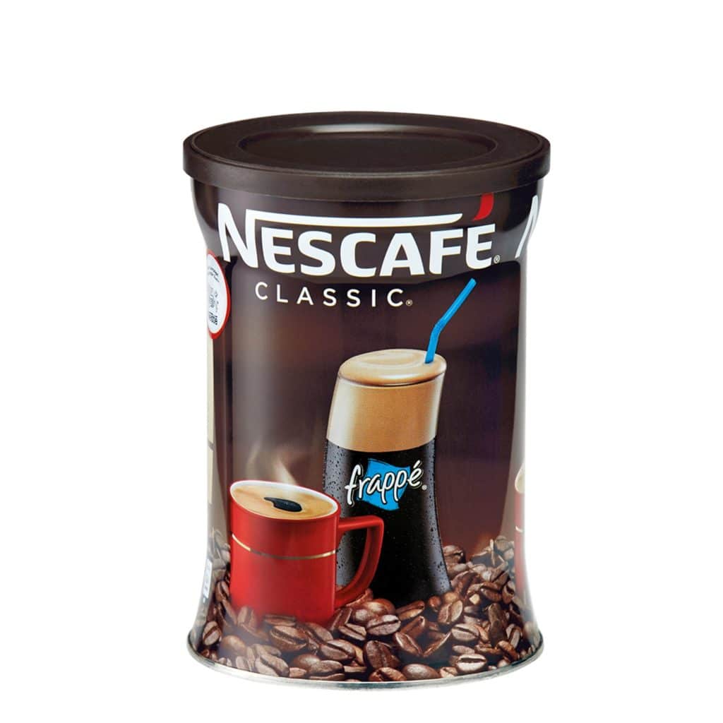 Nescafe Classic Greek Frappe / Στιγμιαίος Καφές 200g